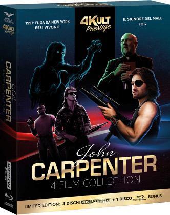 John Carpenter Collection (4 4K Ultra Hd+Blu-Ray Hd) (Blu-ray) - John ...