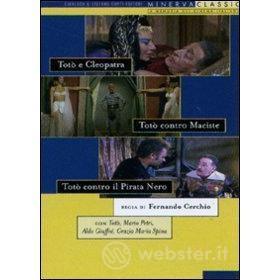 Totò e Cleopatra - Totò contro Maciste - Totò contro il Pirata Nero ...