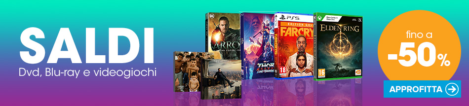 Vendita DVD, Blu-ray, Videogiochi, CD e Vinili - webster.it il tuo ...
